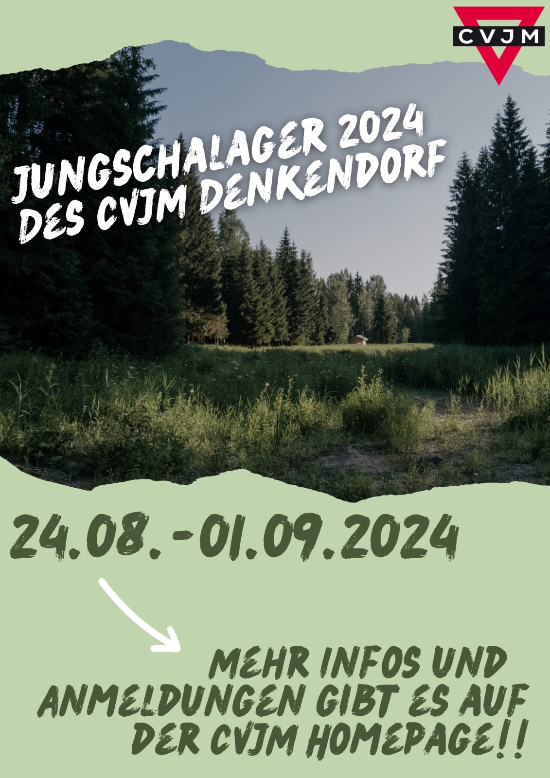 JUNGSCHARLAGER vom 24.08.-01.09.2024 - CVJM Denkendorf - CVJM Nellingen