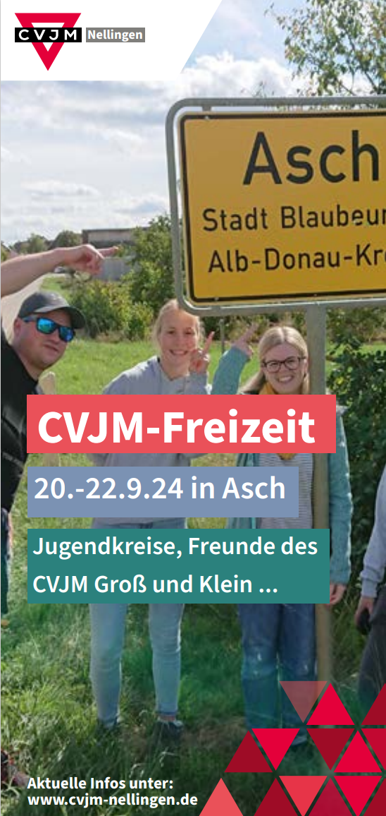 CVJM Freizeit 2024 - CVJM Nellingen